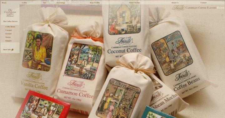 Caribbean Coffee - Café Trinité - Gallery Artemeta - Paintings & Prints ...