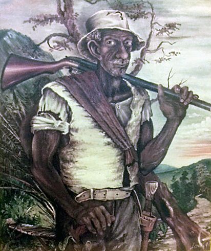 The Huntsman - Gallery Artemeta - Paintings & Prints, People & Figures ...