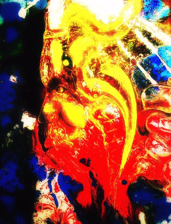 Pure Expressive Art - Paintings & Prints