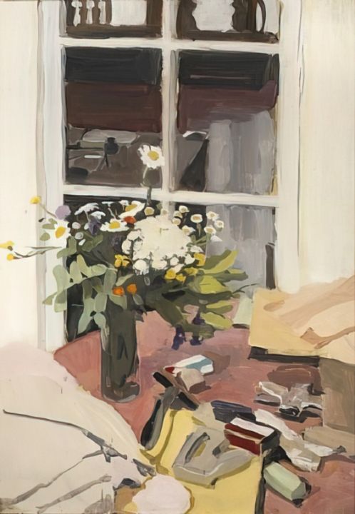 STILL LIFE WITH STAPLER 1970 - Fairfield Porter - Paintings & Prints ...