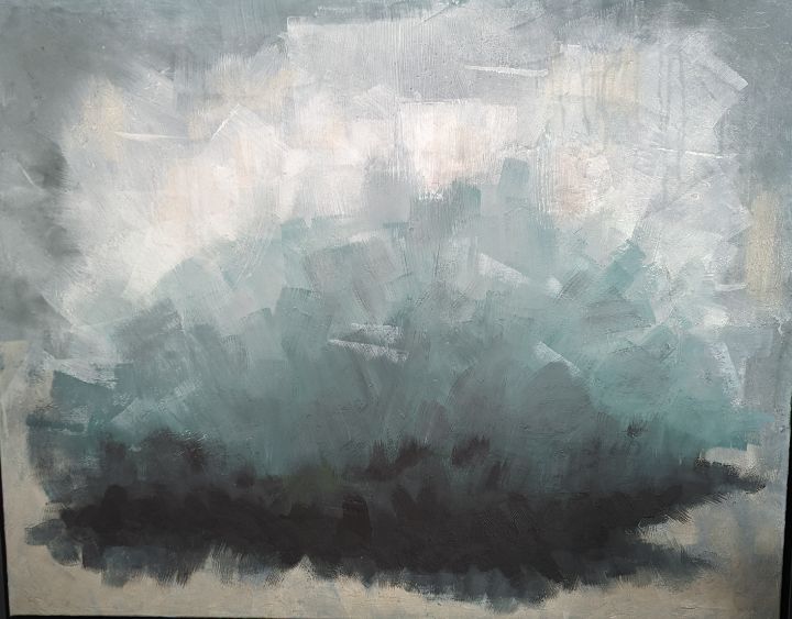 Clam in chaos - Candice Schmitz - Paintings & Prints, Abstract, Color ...