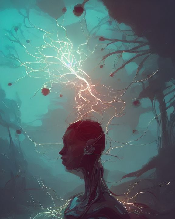 connection between nature and human - sarramedj - Paintings & Prints ...