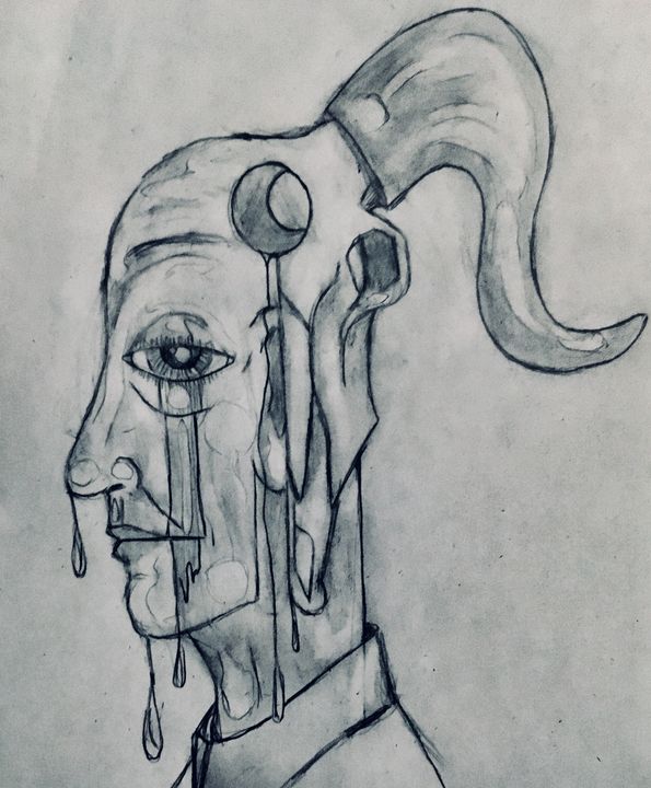 Abomination - Atlas Pagan - Paintings & Prints, Abstract, Other ...