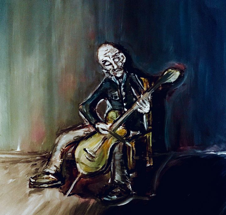 Strings - Atlas Pagan - Paintings & Prints, Abstract, Other Abstract ...