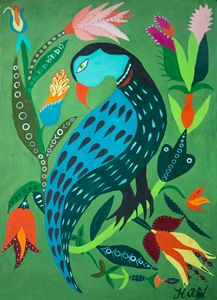 Works of Nadya Prymachenko - Paintings & Prints