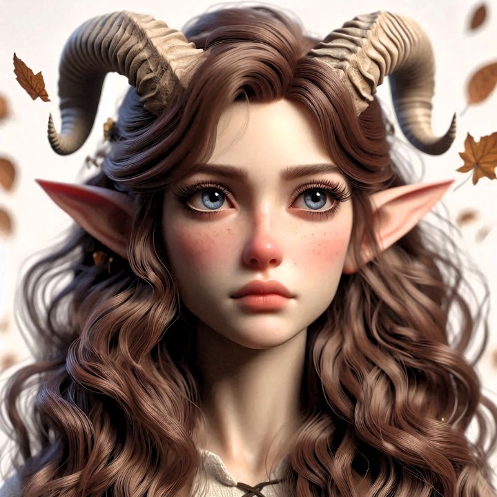 Autumn Elf - Amandine FONSECA - Digital Art & AI, Fantasy & Mythology ...