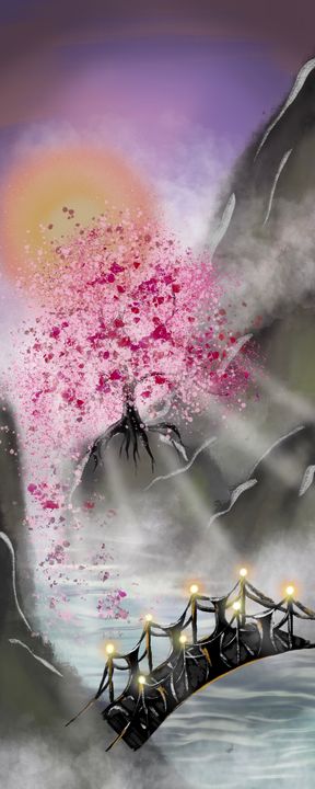 Morning dew - Jessica Lewis digital art - Digital Art & AI, Landscapes ...