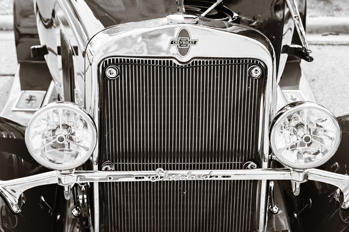 Front End 1929 Chevrolet Classic Car - M K Miller III - Photography ...