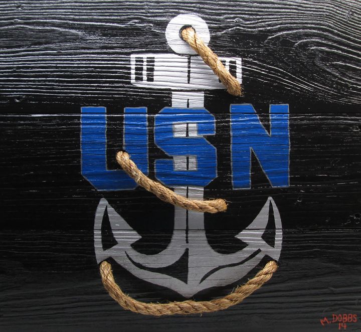 NAVY-PRIDE RUNS DEEP- - M. DOBBS ORIGINALS - Paintings & Prints ...