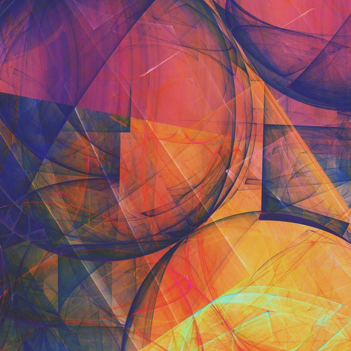 Abstract Composition 335 - Estevez-Art - Digital Art & AI, Abstract ...