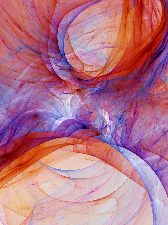 Abstract Composition 405 - Estevez-Art - Digital Art & AI, Abstract ...
