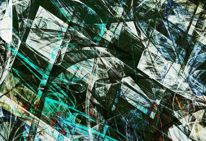 Abstract Composition 418 - Estevez-Art - Digital Art & AI, Abstract ...