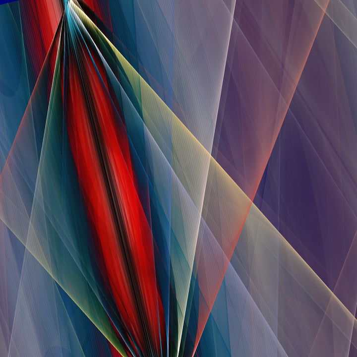 Abstract Composition 442 - Estevez-Art - Digital Art & AI, Abstract ...
