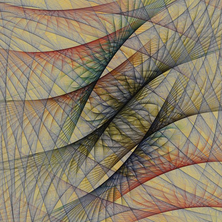 Abstract Composition 451 - Estevez-Art - Digital Art & AI, Abstract ...