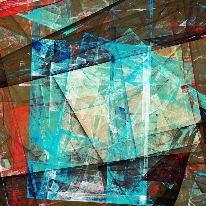 Abstract Composition 458 - Estevez-Art - Digital Art & AI, Abstract ...