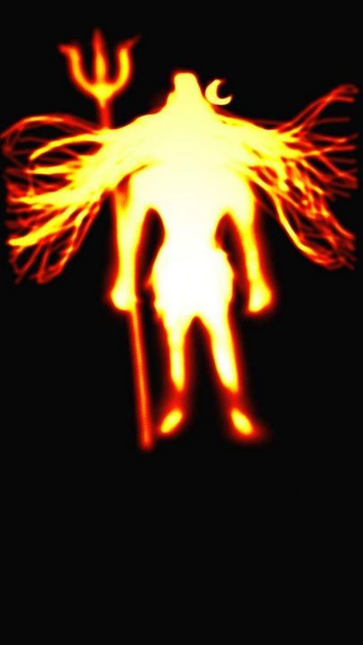 Shivagni - Girij'Art' - Digital Art & AI, Religion, Philosophy ...