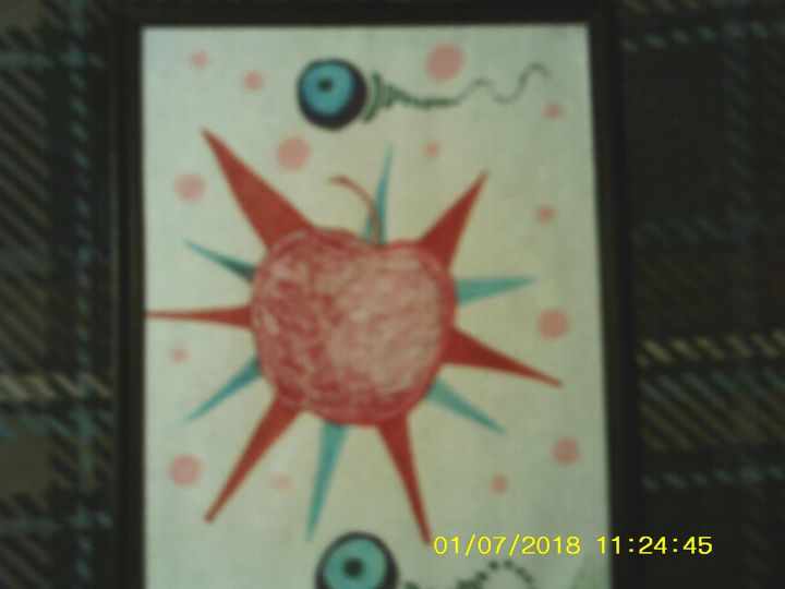 crazy apple - Christopher Forney - Drawings & Illustration, Childrens ...