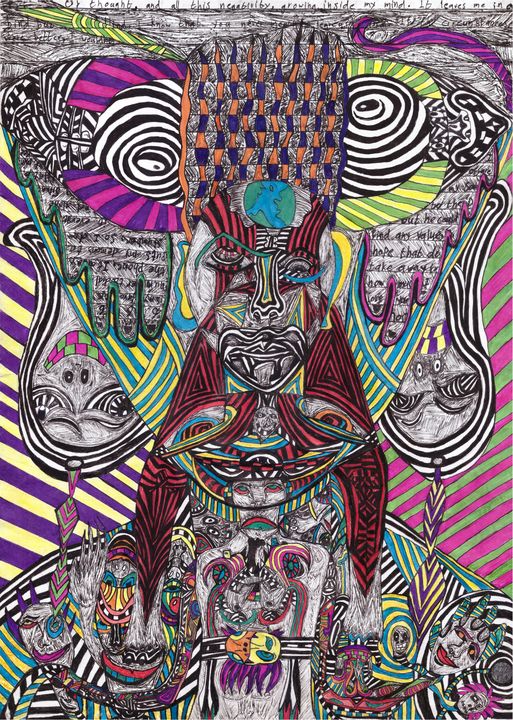 Pentimenti - Paintings & Prints