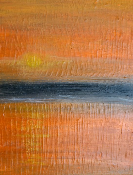 Abstract Sunset in Florida - Axel Art - Paintings & Prints, Abstract ...