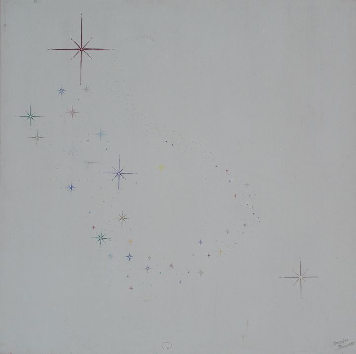 ETHEREAL - Doug Bashara - Paintings & Prints, Abstract, Color - ArtPal
