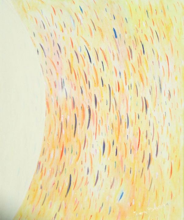 CELESTIAL #10: SUNLIGHT - Doug Bashara - Paintings & Prints, Abstract ...