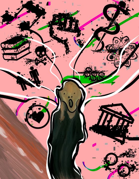 Influence - Duul - Drawings & Illustration, People & Figures, Portraits ...