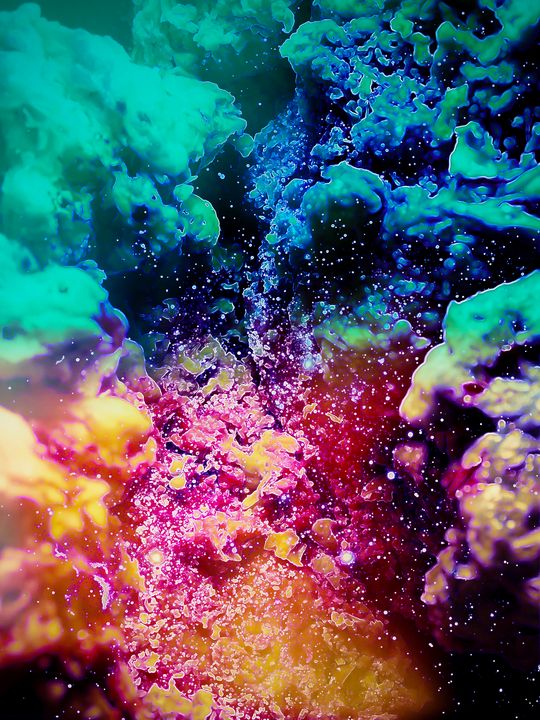 Starfield II - Monoglyph - Digital Art & AI, Astronomy & Space ...