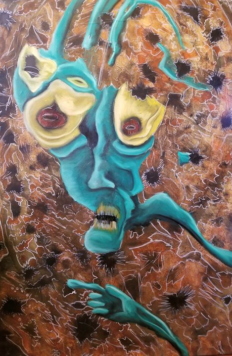 Creep - Art of Ingo - Paintings & Prints, People & Figures, Portraits ...