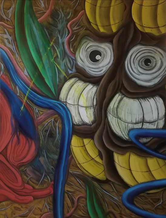 When I was a creature - Art of Ingo - Paintings & Prints, Abstract ...