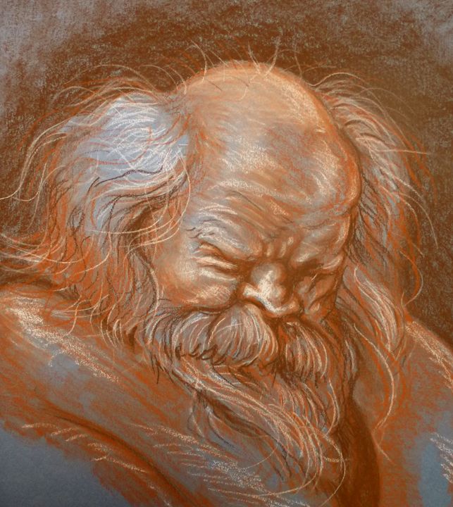 Old Man - Jim Spriggs - Drawings & Illustration, People & Figures ...