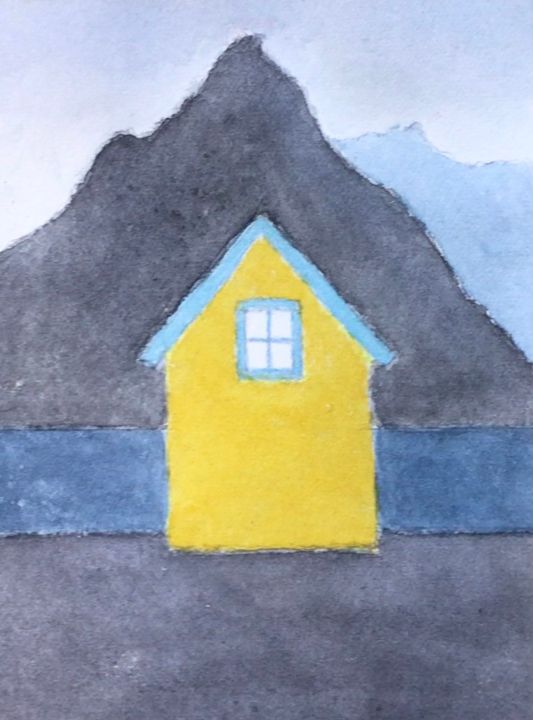 Joy of Yellow - Addison - Paintings & Prints, Landscapes & Nature ...