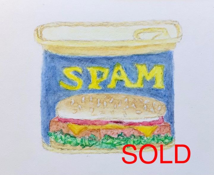 Can of Spam - Addison - Paintings & Prints, Food & Beverage, Meals ...