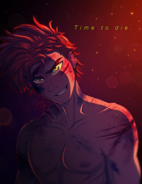 "A Dark Hero" - Luminous Art Gallery - Digital Art & AI, Fantasy ...
