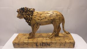 pontes matchstick art - Sculptures & Carvings, Drawings & Illustration
