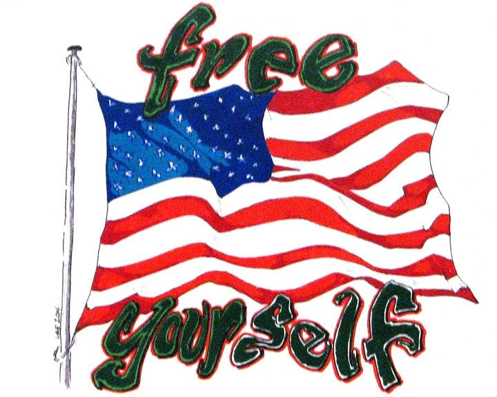 FREEDOM FOR ALL - Luis - Drawings & Illustration, Ethnic, Cultural ...