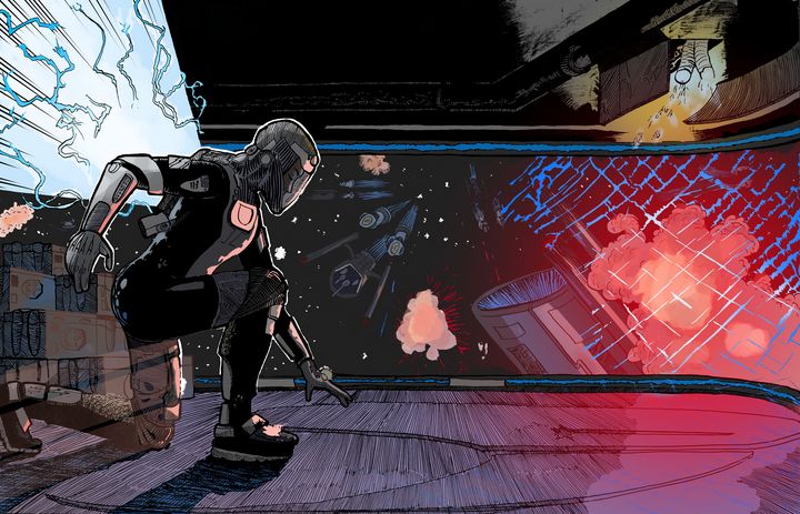 Michael Burnam, Star Trek: Discovery - Sammler Works - Drawings ...