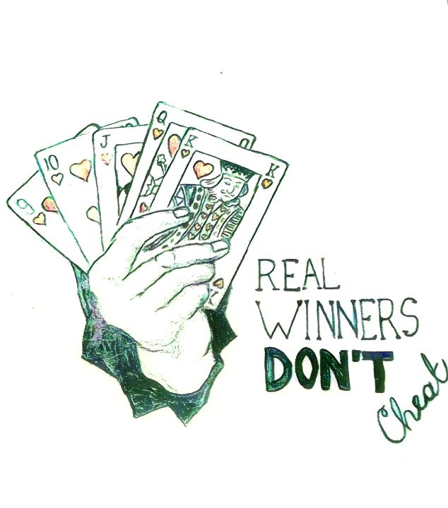 Real winners - hearts - Kaypbe3art - Drawings & Illustration, Sports ...