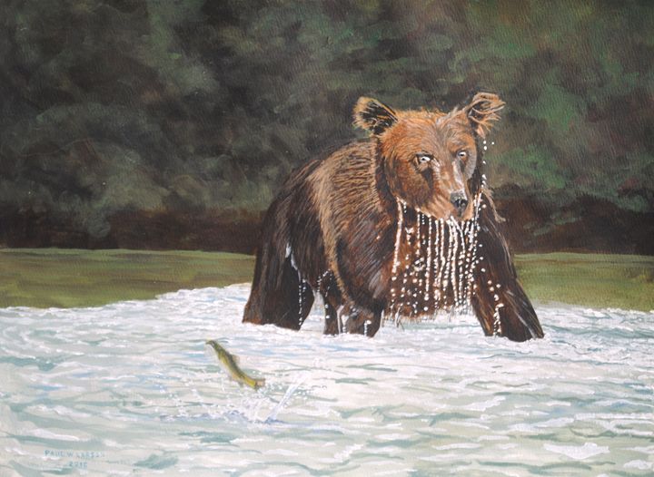 Snacktime - Paul Larson's Artwork - Paintings & Prints, Animals, Birds ...
