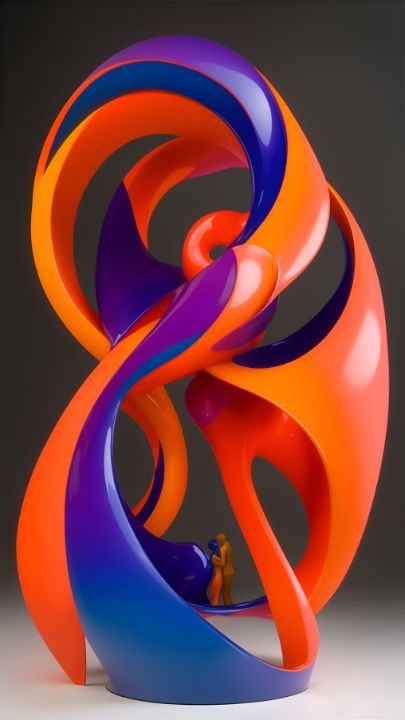 Abstract Representation of Love - BossTK - Digital Art & AI, People ...