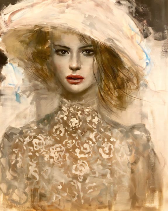 Day Dream - Roderick's Print Art - Paintings & Prints, People & Figures ...