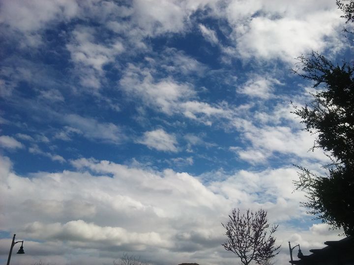 spring sky - jims art - Photography, Landscapes & Nature, Panoramas ...