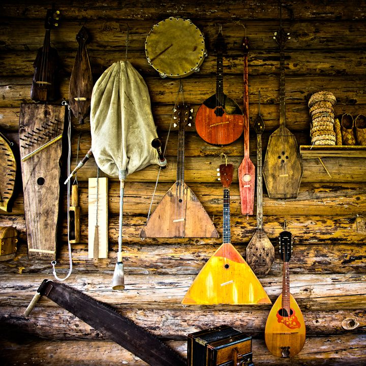 Folk musical instruments - digimatic - Photography, Still Life, Other ...