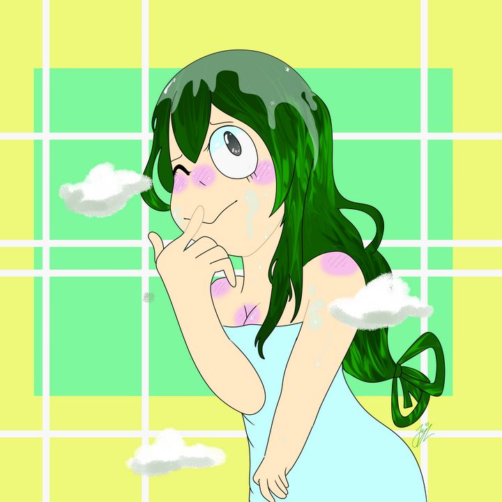 Froopy MHA - Joy Lee - Digital Art, Entertainment, Television, Anime ...