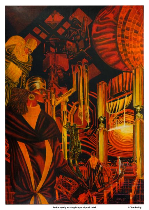 Tom Ruddy - Paintings & Prints