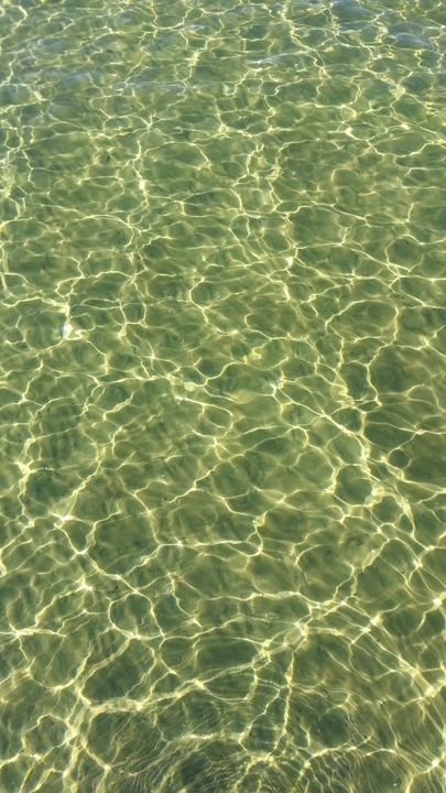 Serene Lake Water Patterns - Kilikina4 - Photography, Landscapes ...