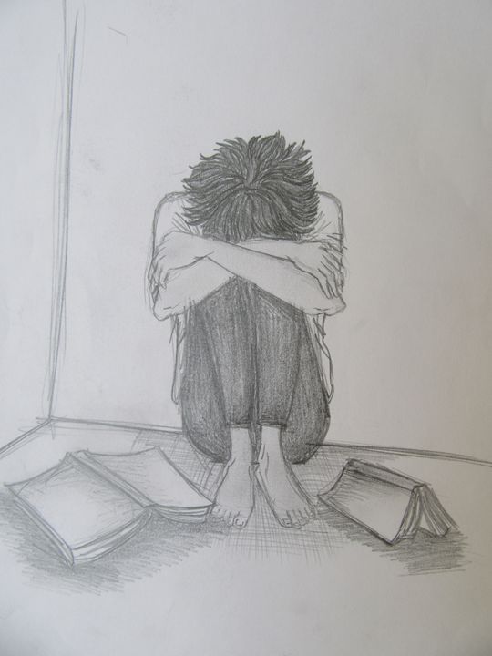 The let-down - Salma - Drawings & Illustration, Abstract, Figurative ...