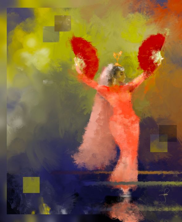 Singkil - Bermundo Art - Drawings & Illustration, Ethnic, Cultural ...
