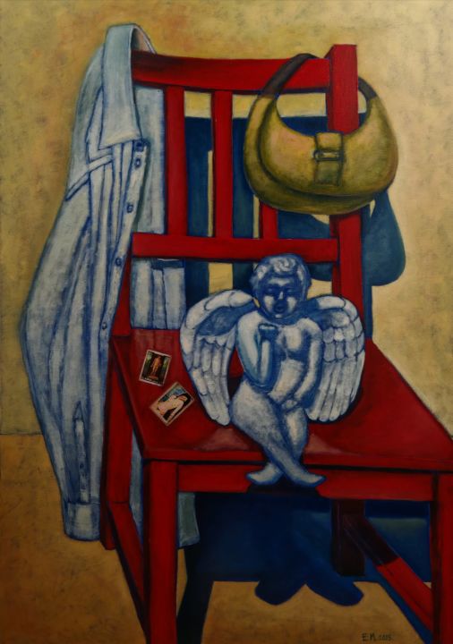 Angels never rest - Elena Malakhova - Paintings & Prints, Religion ...