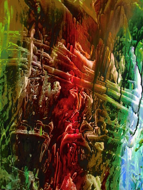 ink painting - Paintings & Prints