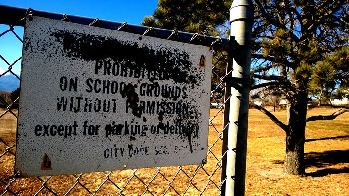 Old School Sign - Assassicactus - Photography, Landscapes & Nature ...